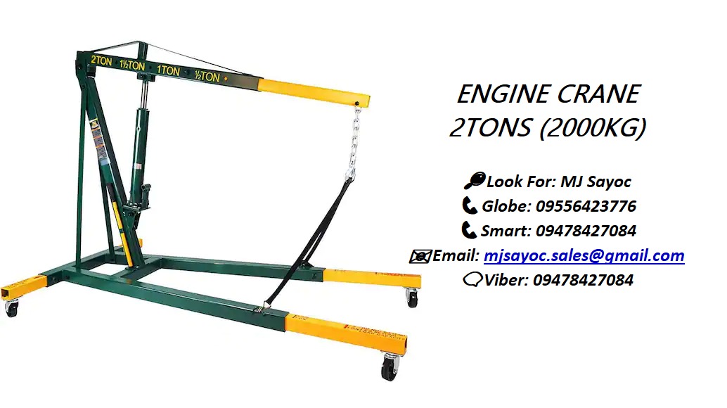 ENGINE CRANE 2TON (2000KG) on Carousell