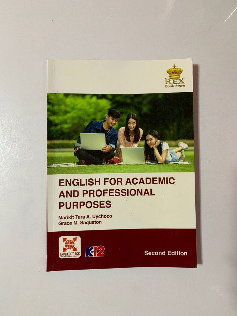 English for Academic and Professional Purposes Book for Grade 12 SHS (Rex Bookstore), Hobbies ...