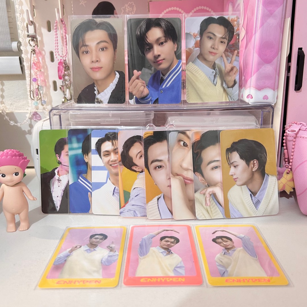 Enhypen Jay DICON Photocards (complete) on Carousell