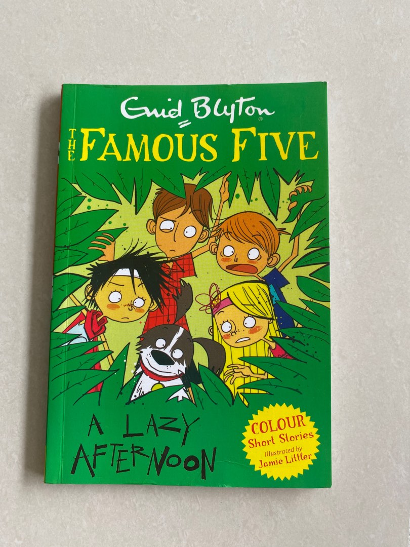 Enid Blyton books: the Famous Five series, Hobbies & Toys, Books ... Enid Blyton books: the Famous Five series, Hobbies & Toys, Books ...