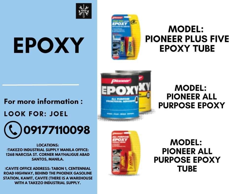 EPOXY, Commercial & Industrial, Industrial Equipment on Carousell