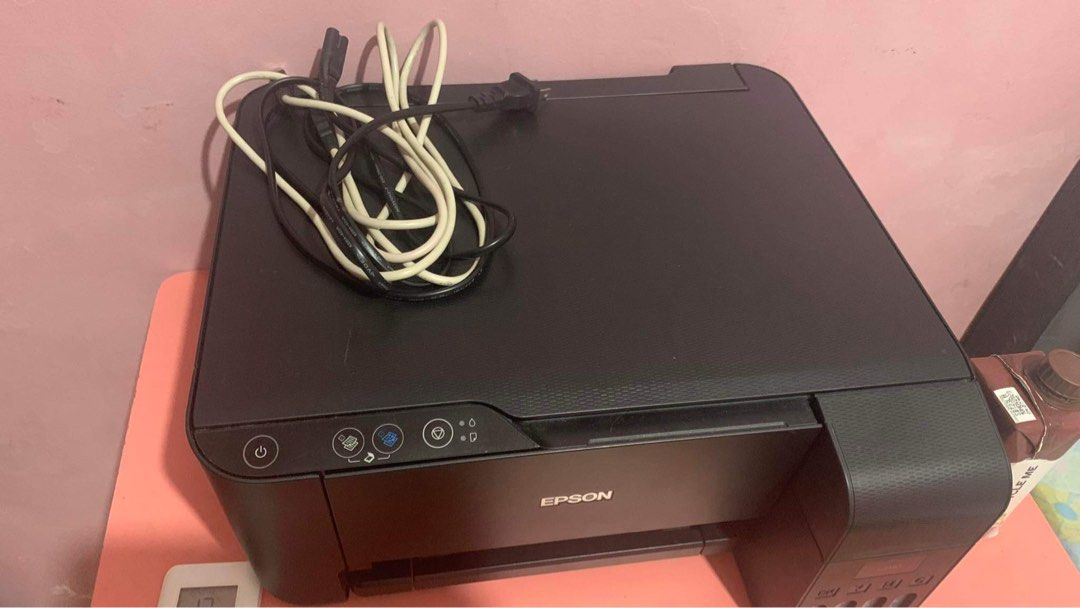 Epson L3210 wired printer, Computers & Tech, Printers, Scanners ...