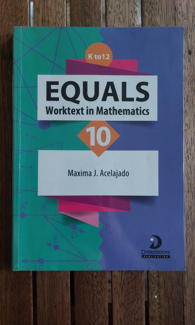 Equals 10 worktext in mathematics 10 on Carousell