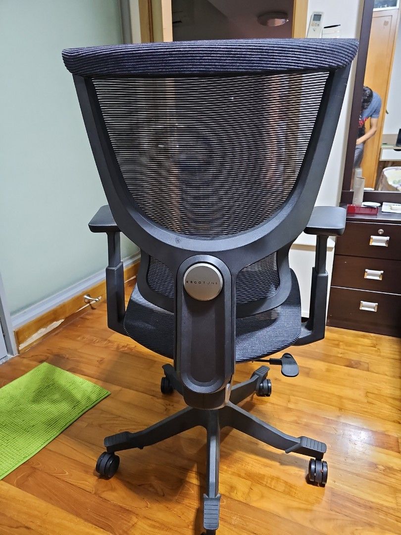 Ergotune office chair, Furniture & Home Living, Furniture, Chairs on ...