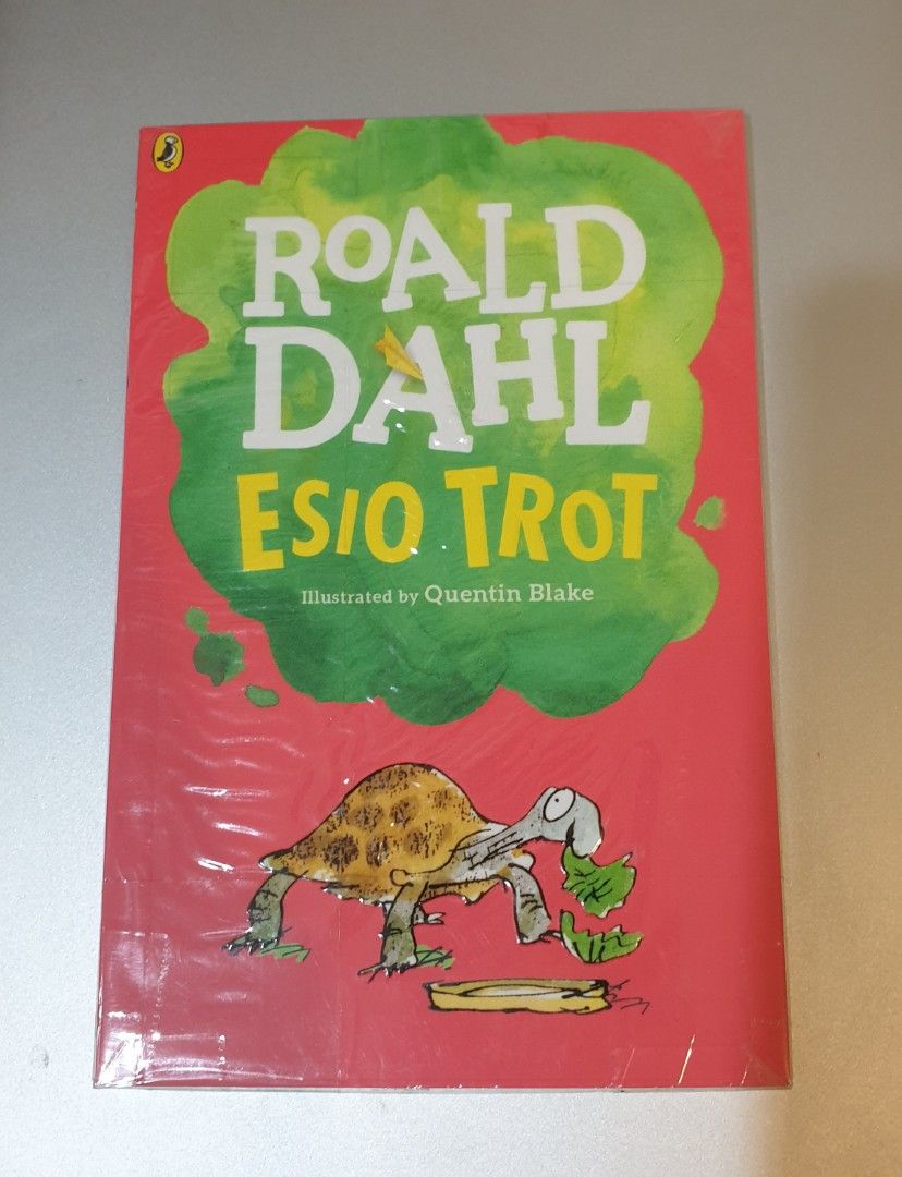 Esio Trot By Roald Dahl, Hobbies & Toys, Books & Magazines, Children's ...