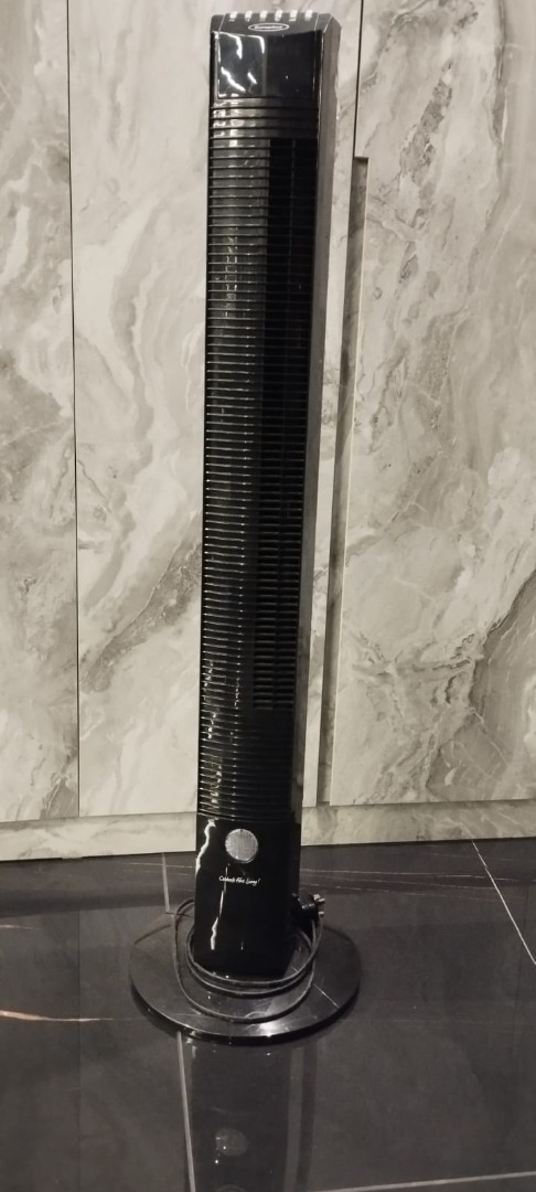 EuropAce Tower Fan ETF1129, Furniture & Home Living, Lighting & Fans ...