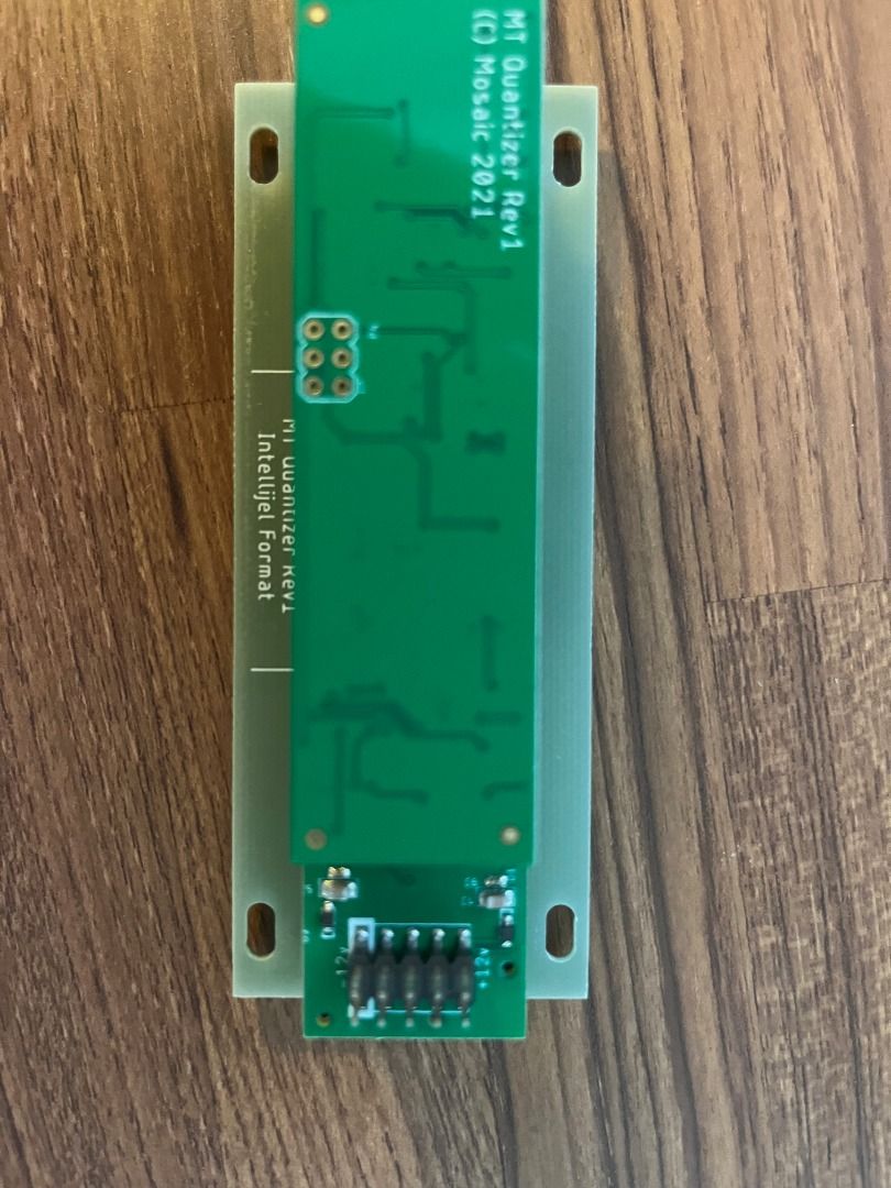 Eurorack Mosaic Quantizer 1U, Hobbies & Toys, Music & Media, Musical Instruments on Carousell