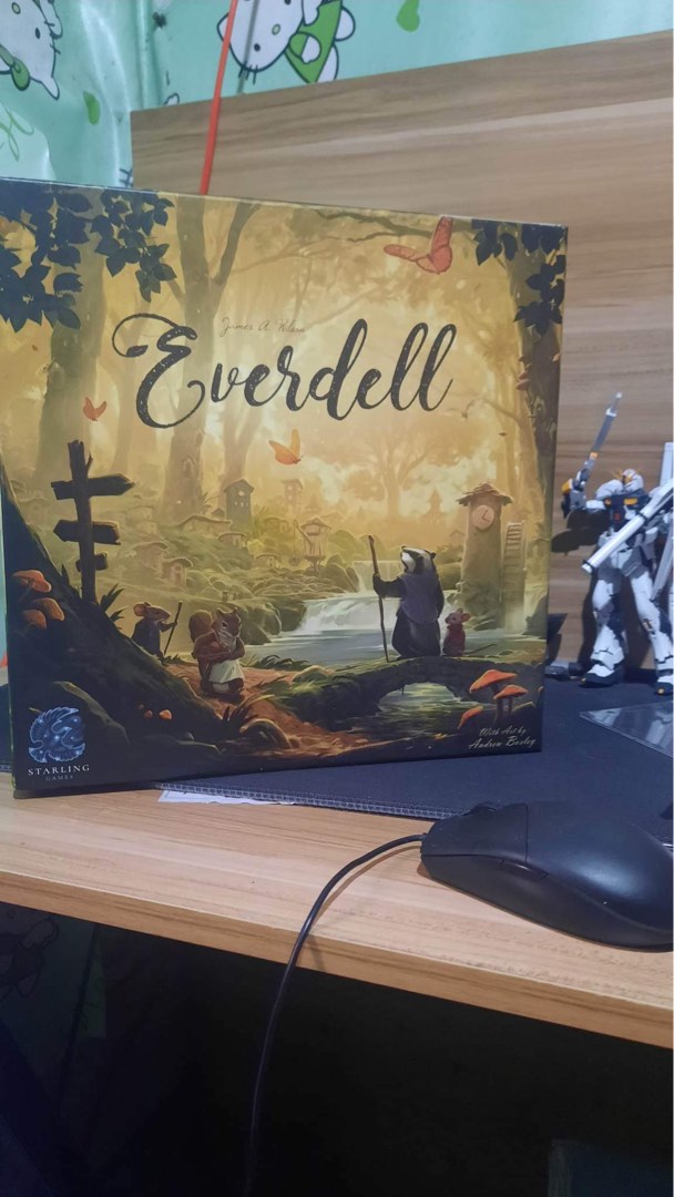 Everdell 2nd Edition board game, Hobbies & Toys, Toys & Games on Carousell