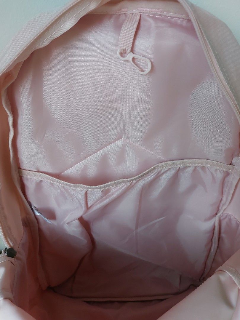 Everlast Backpack in Pastel Pink, Women's Fashion, Bags & Wallets ...