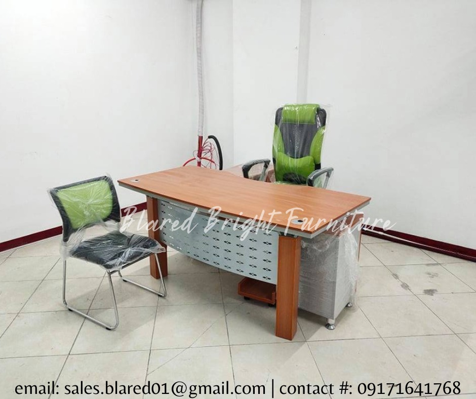 Executive Table High Back Chair - Office Furniture Partition on Carousell