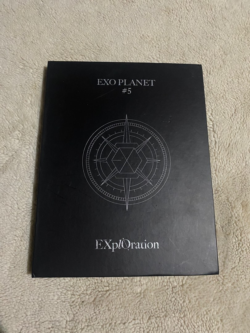 Exo Exploration and live album on Carousell