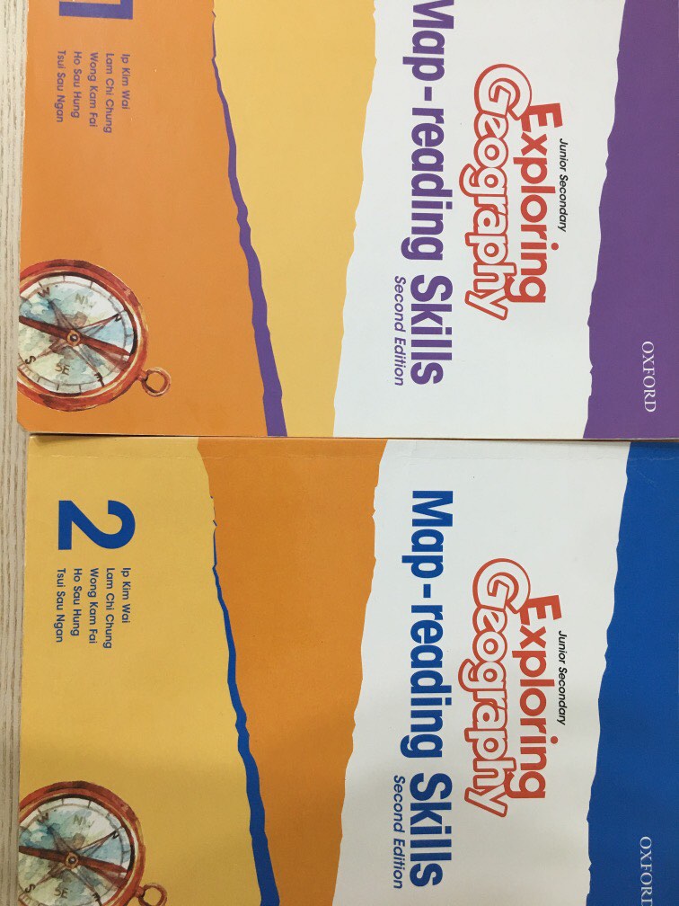 ExploringGeography Map-reading skills, 興趣及遊戲, 書本 & 文具, 教科書 - Carousell