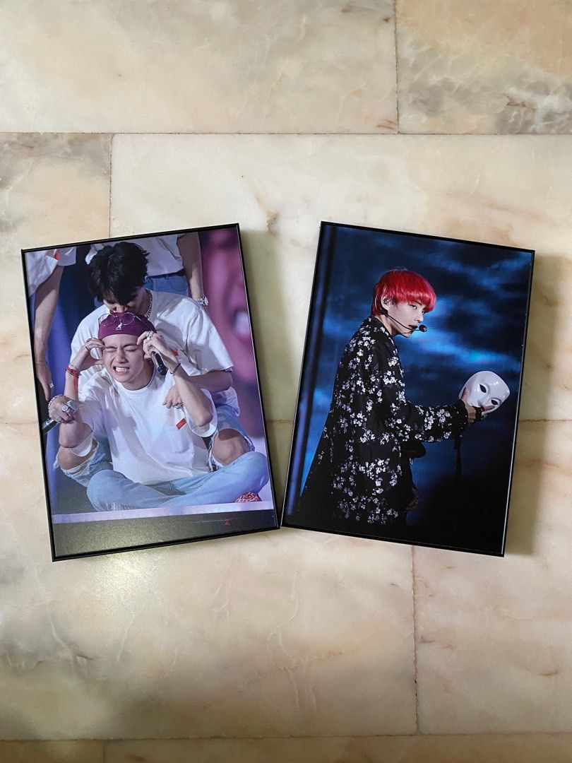 fanmade bts frame boards, Hobbies & Toys, Memorabilia & Collectibles, K ...