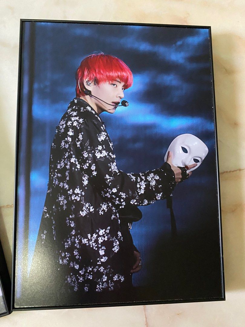 fanmade bts frame boards, Hobbies & Toys, Memorabilia & Collectibles, K ...