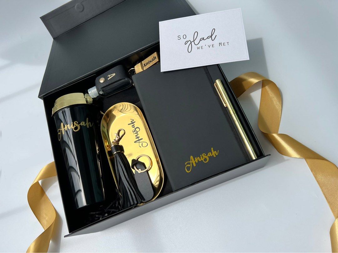 Farewell Thank you Goodbye Office Gift set for colleague employee staff ...