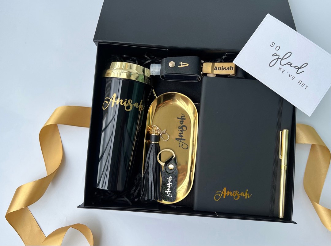 Farewell Thank you Goodbye Office Gift set for colleague employee staff ...