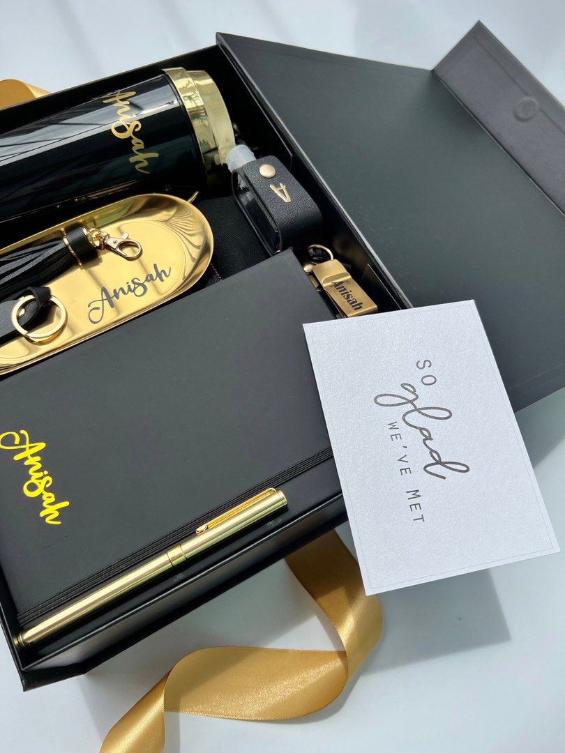 Farewell Thank you Goodbye Office Gift set for colleague employee staff ...