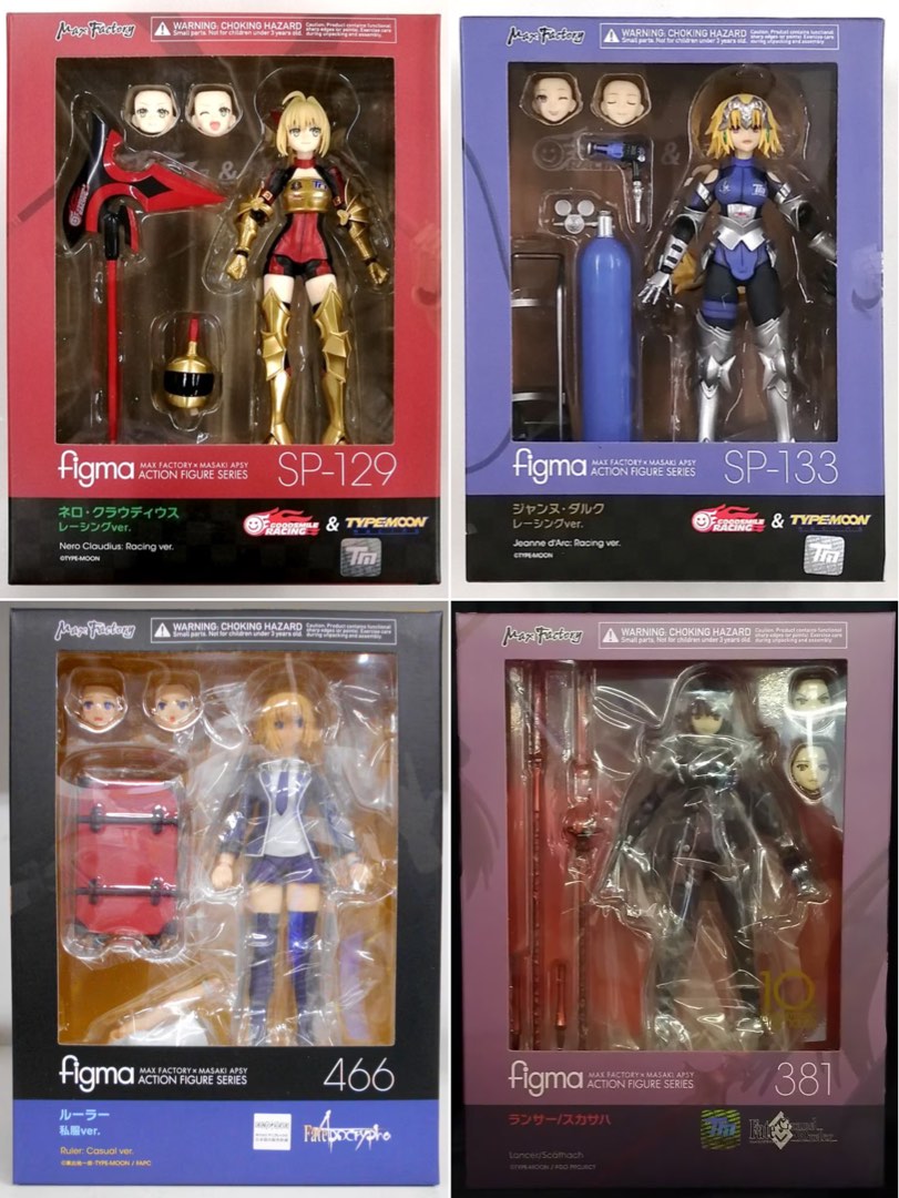 Fate/Grand Order Figma, Hobbies & Toys, Toys & Games on Carousell