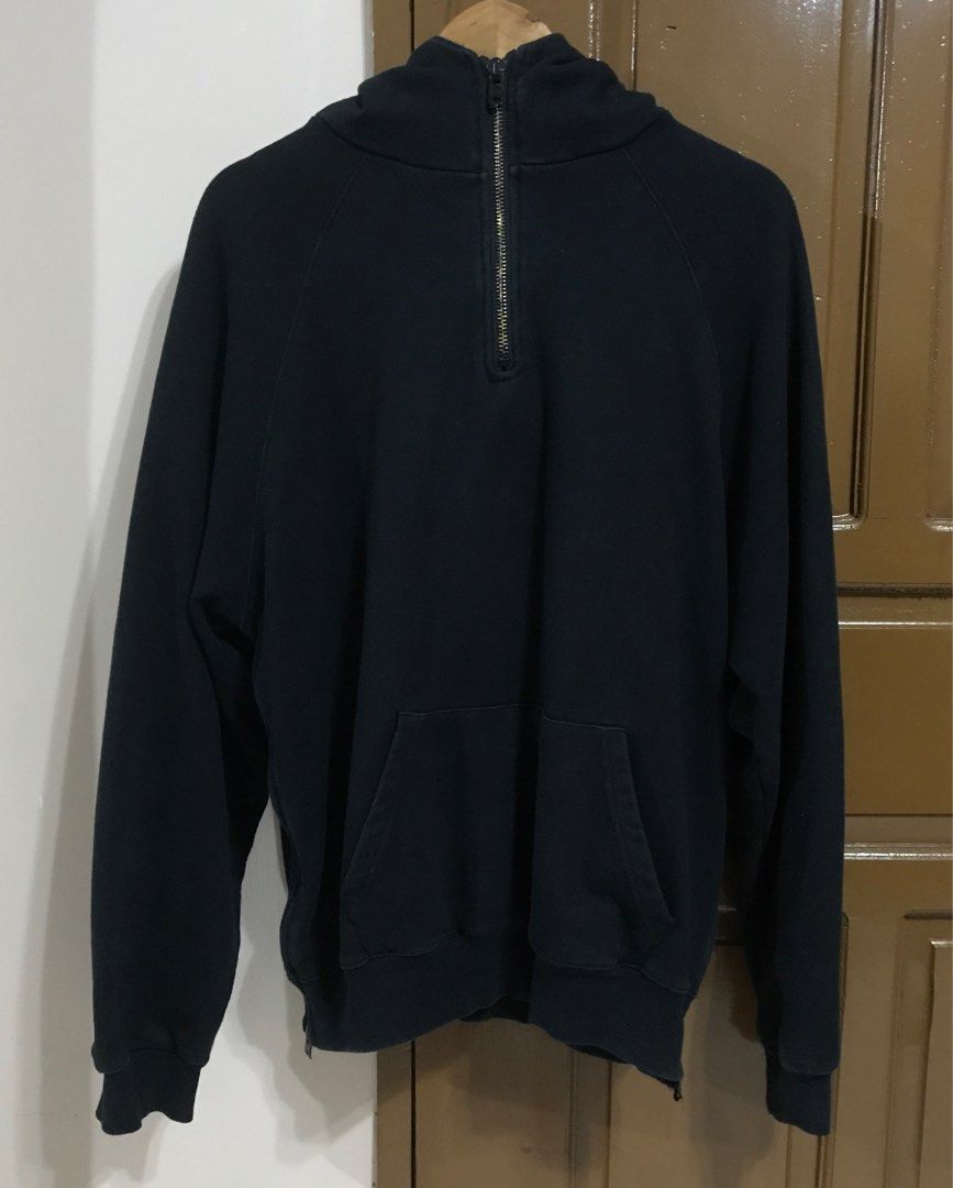 Fear of God Essentials Zip Up Hoodie on Carousell