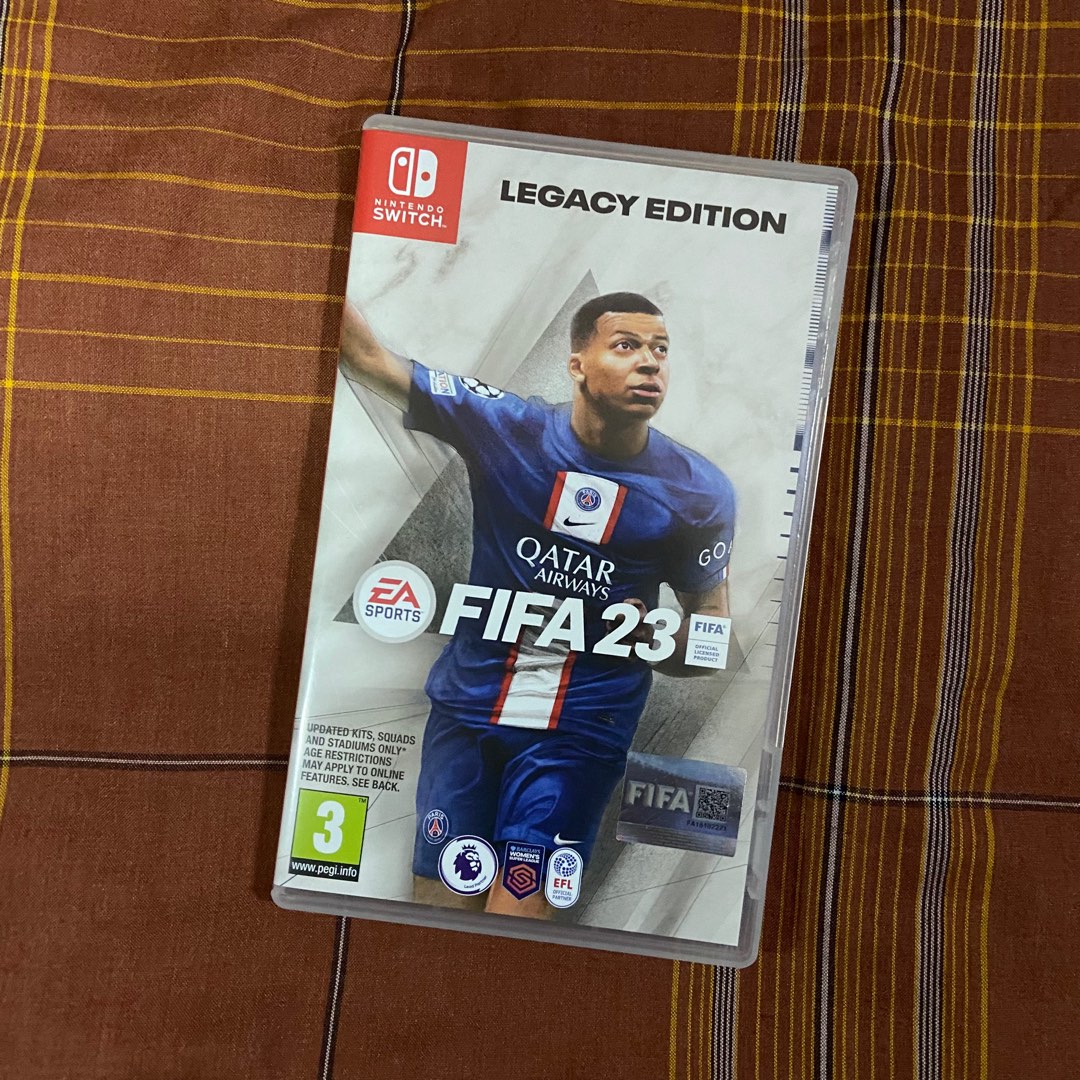 FIFA 23 Legacy Edition, Video Gaming, Video Games, Nintendo on Carousell