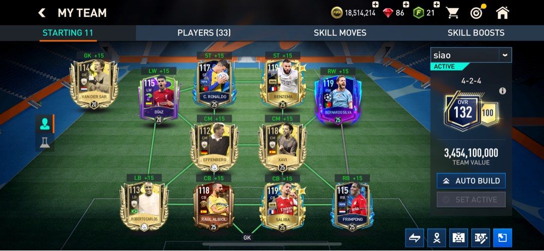 Fifa mobile account, Video Gaming, Gaming Accessories, In-Game Products ...