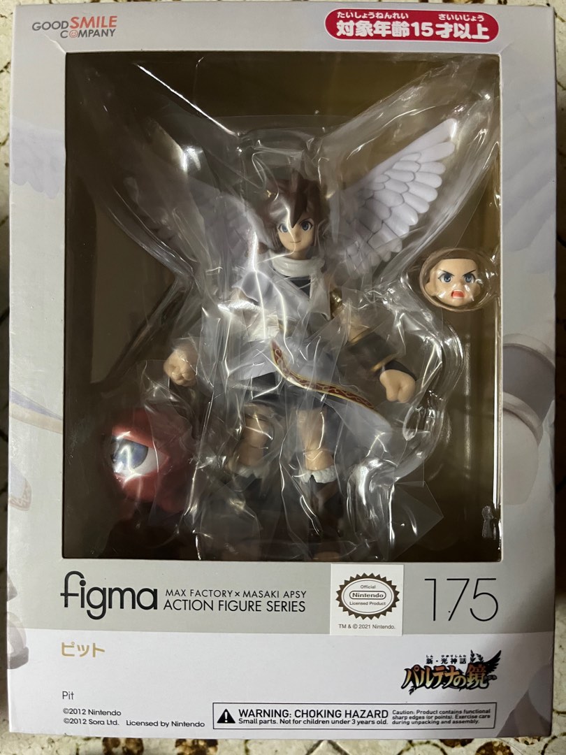 Figma pit 175, 興趣及遊戲, 玩具 & 遊戲類 - Carousell