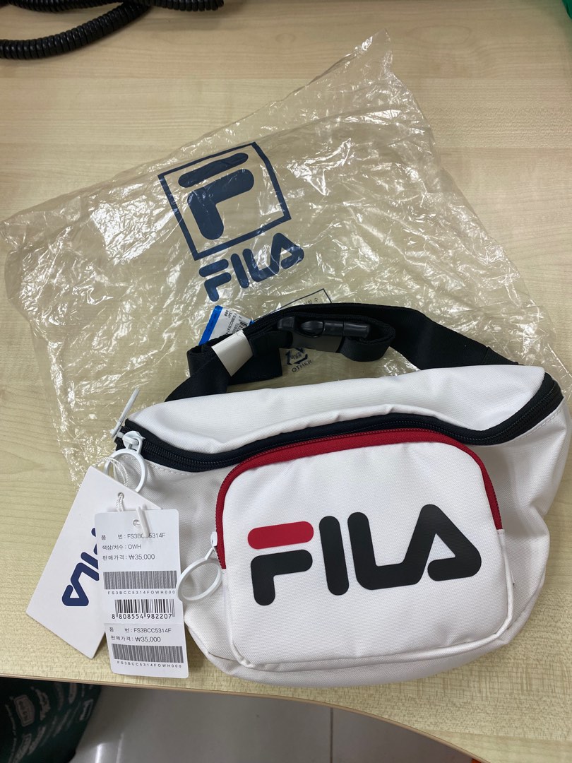 Fila crossbody bag, Women's Fashion, Bags & Wallets, Cross-body Bags on ...