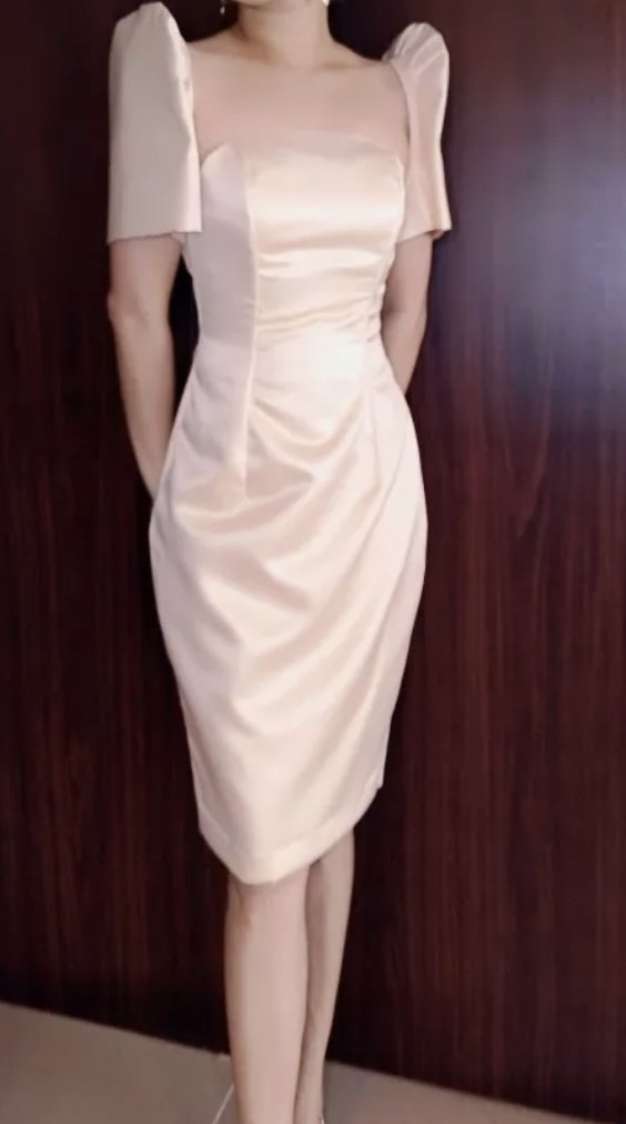 FILIPINIANA | Beige, Women's Fashion, Dresses & Sets, Dresses on Carousell