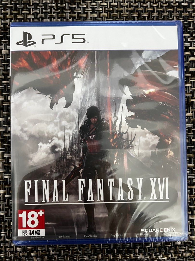 Final Fantasy XVI R3, Video Gaming, Video Games, PlayStation on Carousell