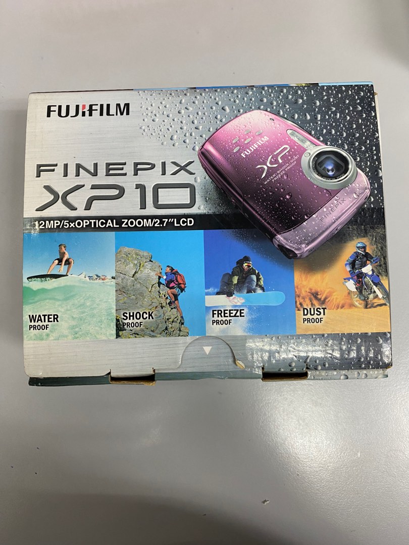 Finepix XP10 by Fujifim, Photography, Cameras on Carousell
