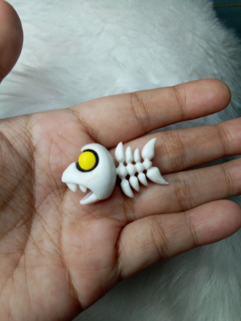 Fish Bone mini sa super mario, Hobbies & Toys, Toys & Games on Carousell