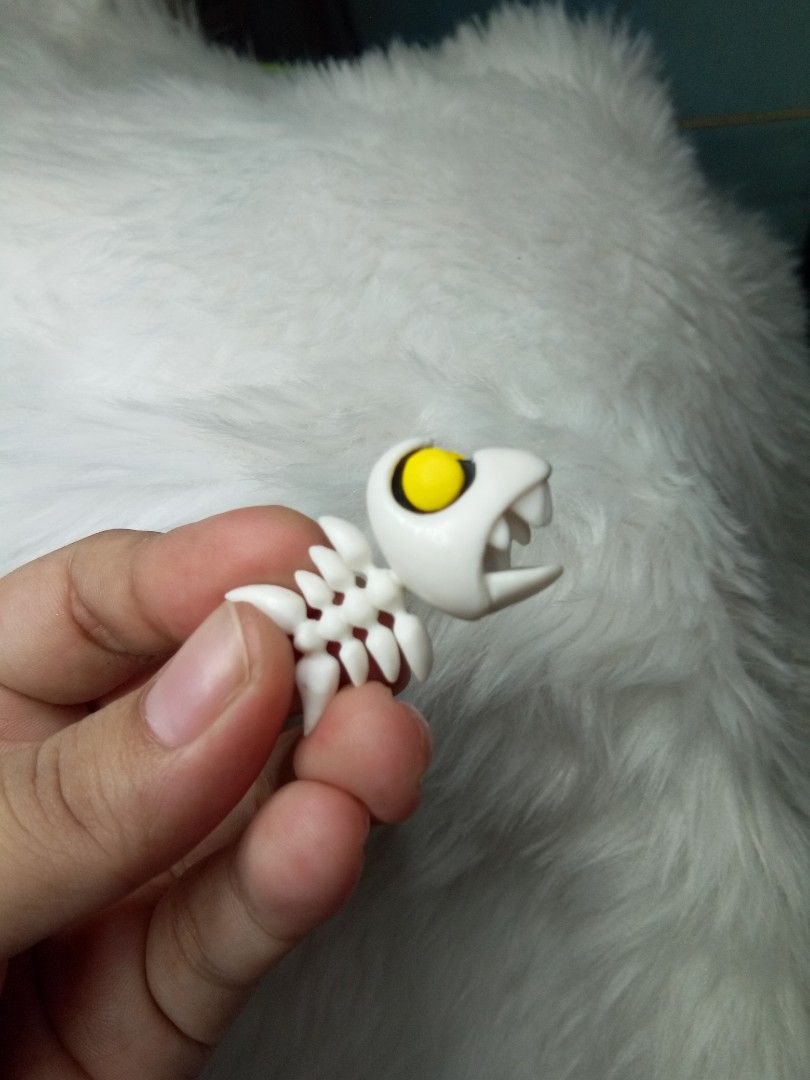 Fish Bone mini sa super mario, Hobbies & Toys, Toys & Games on Carousell