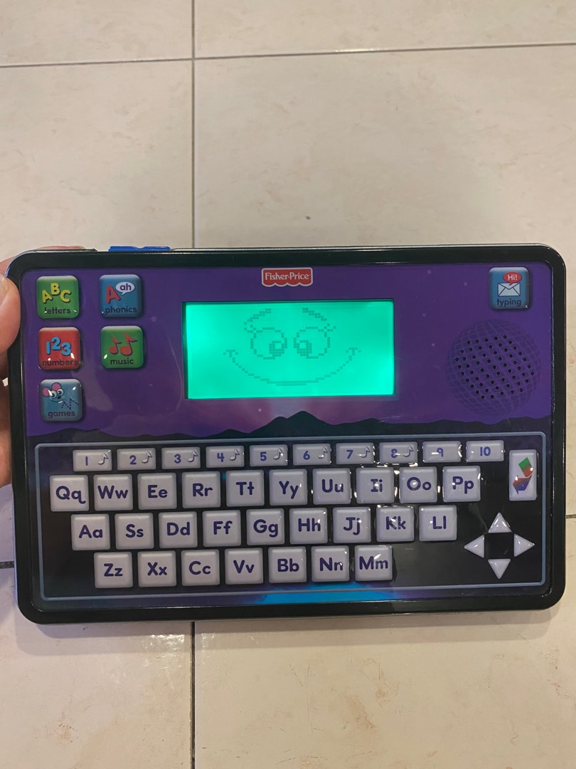 Fisher Price Fun 2 Learn Smart Tablet, Hobbies & Toys, Toys & Games on ...