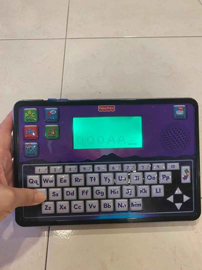 Fisher Price Fun 2 Learn Smart Tablet, Hobbies & Toys, Toys & Games on ...