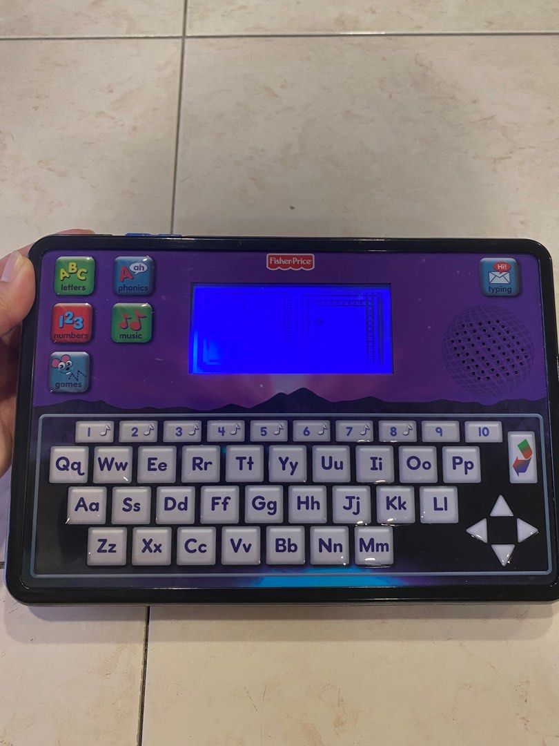 Fisher Price Fun 2 Learn Smart Tablet, Hobbies & Toys, Toys & Games on ...