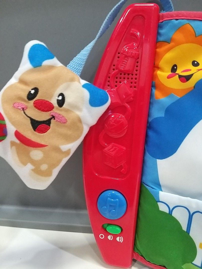 Fisher price sing along book in spanish, Babies & Kids, Infant Playtime ...