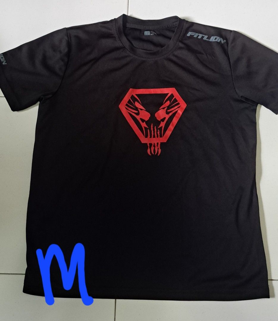 Fitlion shield logo, Men's Fashion, Tops & Sets, Tshirts & Polo Shirts ...