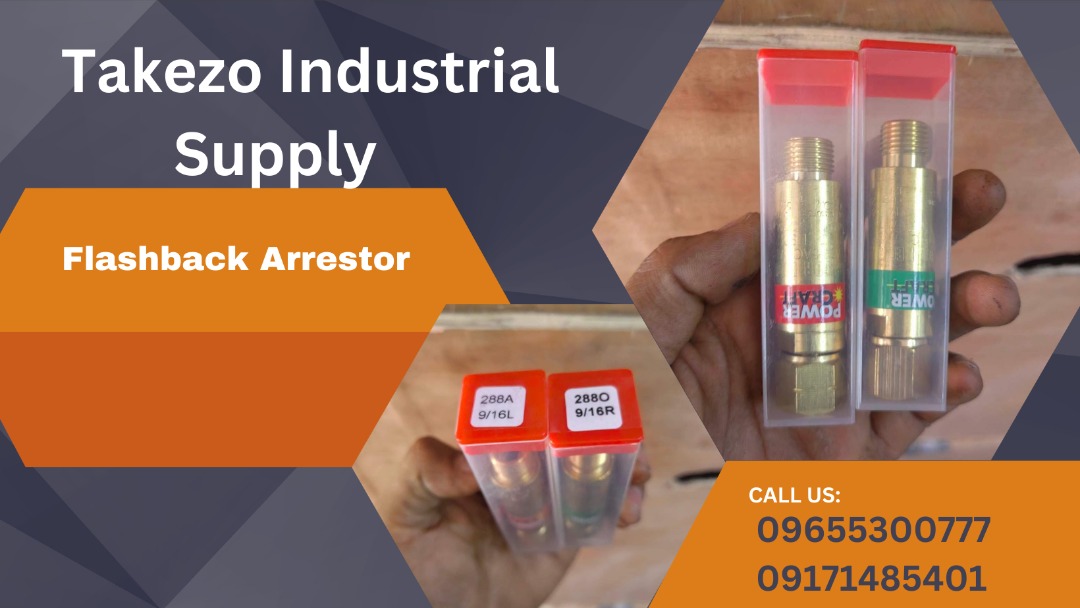 Flashback Arrestor, Commercial & Industrial, Construction Tools ...