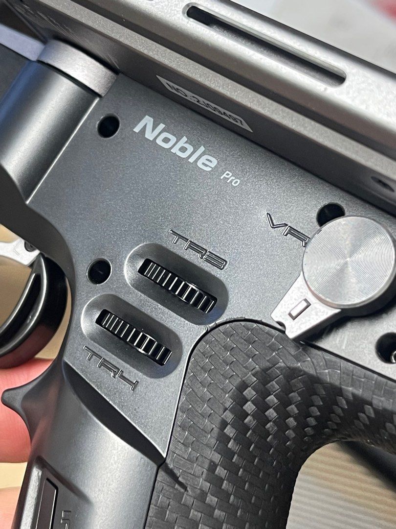 Flysky Noble pro + 3 receiver , Hobbies & Toys, Toys & Games on Carousell