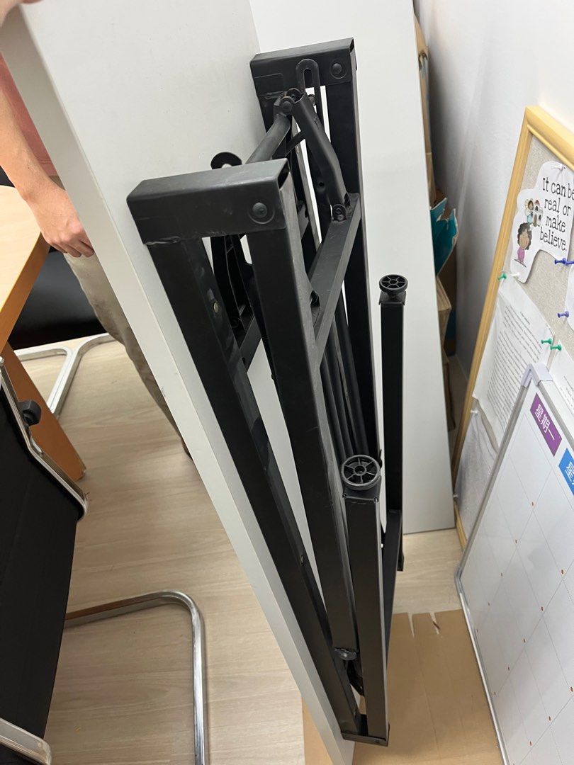 Folding table. 0.4m(W) x 1m(L), Furniture & Home Living, Furniture ...