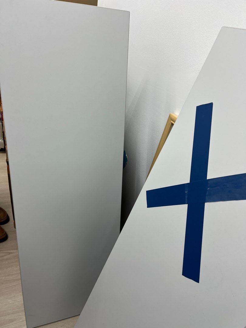 Folding table. 0.4m(W) x 1m(L), Furniture & Home Living, Furniture ...