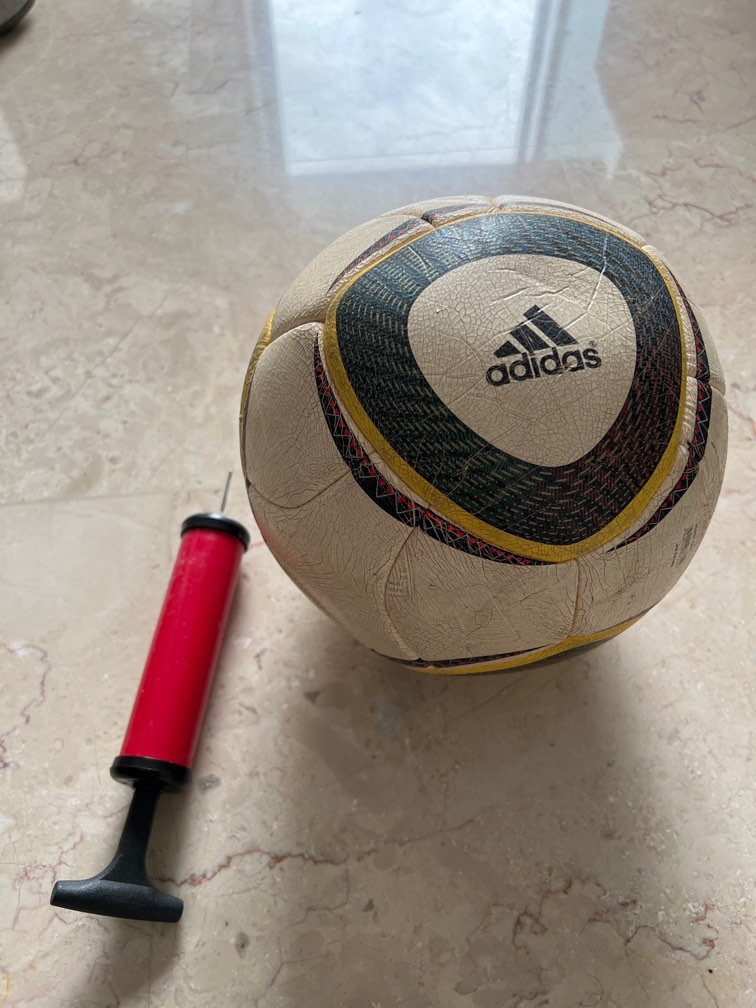 Football with pump, Sports Equipment, Sports & Games, Racket & Ball ...