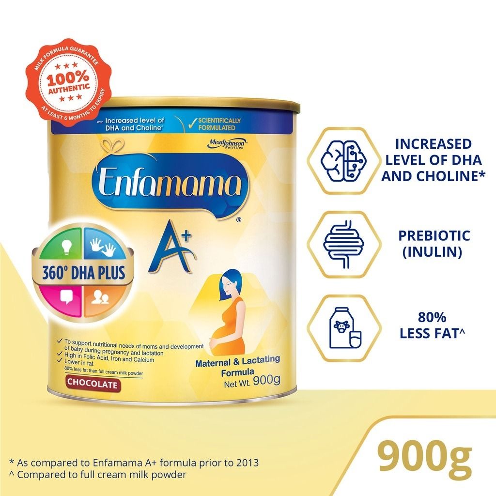 [Free Delivery] Enfamama A+ Maternal Formula Powder Milk Pregnancy ...