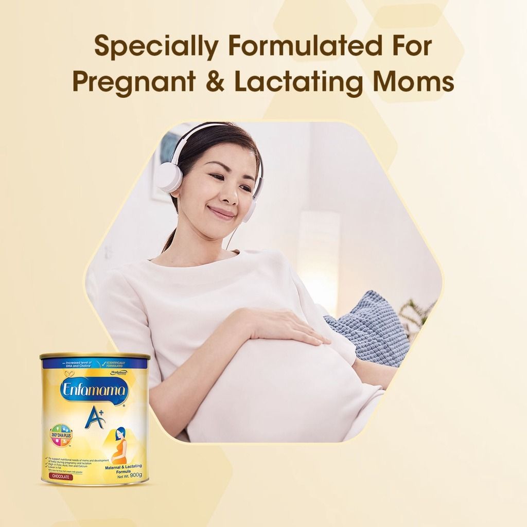 [Free Delivery] Enfamama A+ Maternal Formula Powder Milk Pregnancy ...
