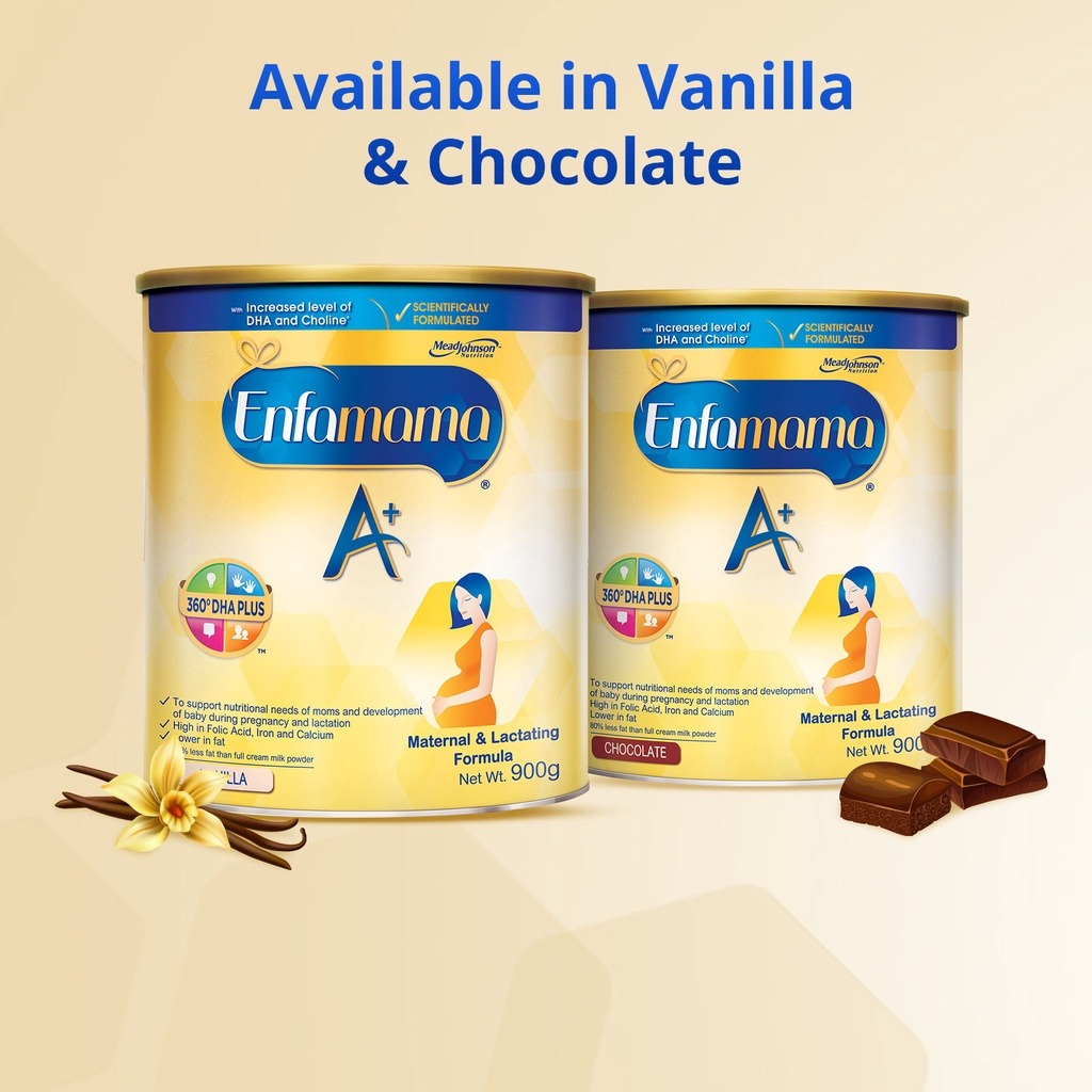 [Free Delivery] Enfamama A+ Maternal Formula Powder Milk Pregnancy ...