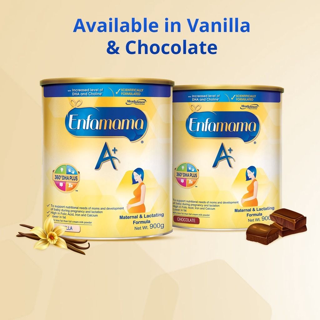 [Free Delivery] Enfamama A+ Maternal Formula Powder Milk Pregnancy ...
