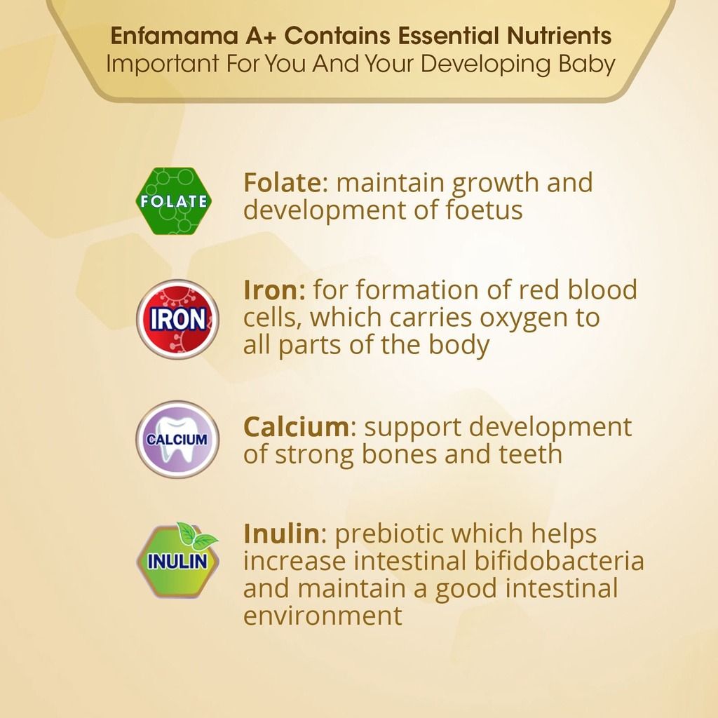 [Free Delivery] Enfamama A+ Maternal Formula Powder Milk Pregnancy ...