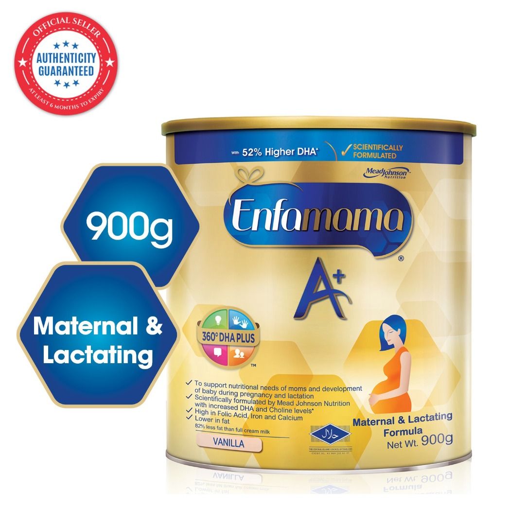 [Free Delivery] Enfamama A+ Maternal Formula Powder Milk Pregnancy ...