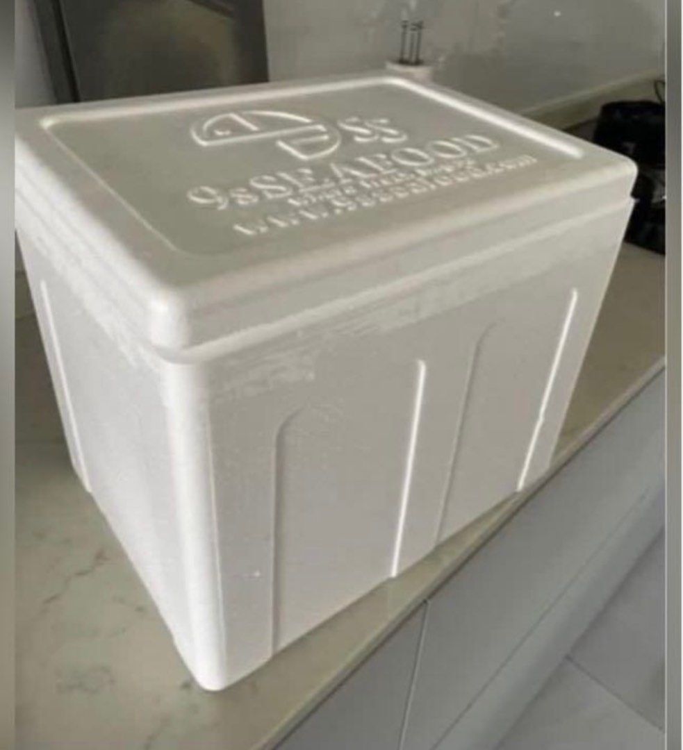 FREE styrofoam box, Furniture & Home Living, Home Improvement ...
