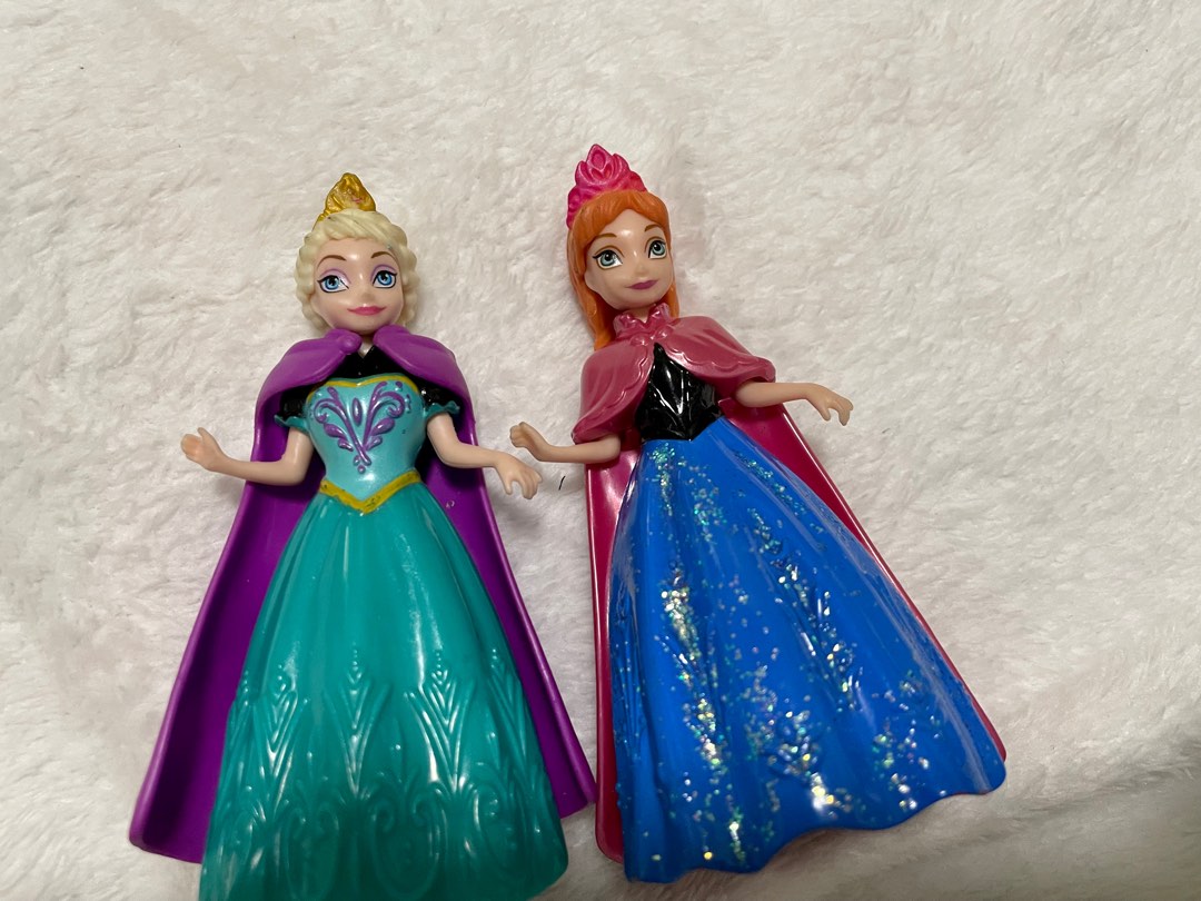 FROZEN ELSA ANNA MAGIC CLIPS, Hobbies & Toys, Toys & Games on Carousell